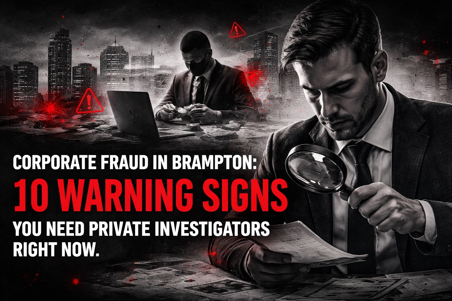 Corporate Fraud in Brampton: 10 Warning Signs You Need Private ...